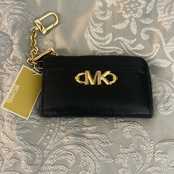 MICHAEL Michael Kors | Bags | Nwt Michael Kors Leather Piper Black Sm ...